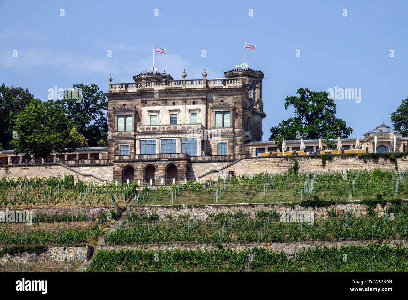 Lingnerschloss hi-res stock photography and images - Alamy