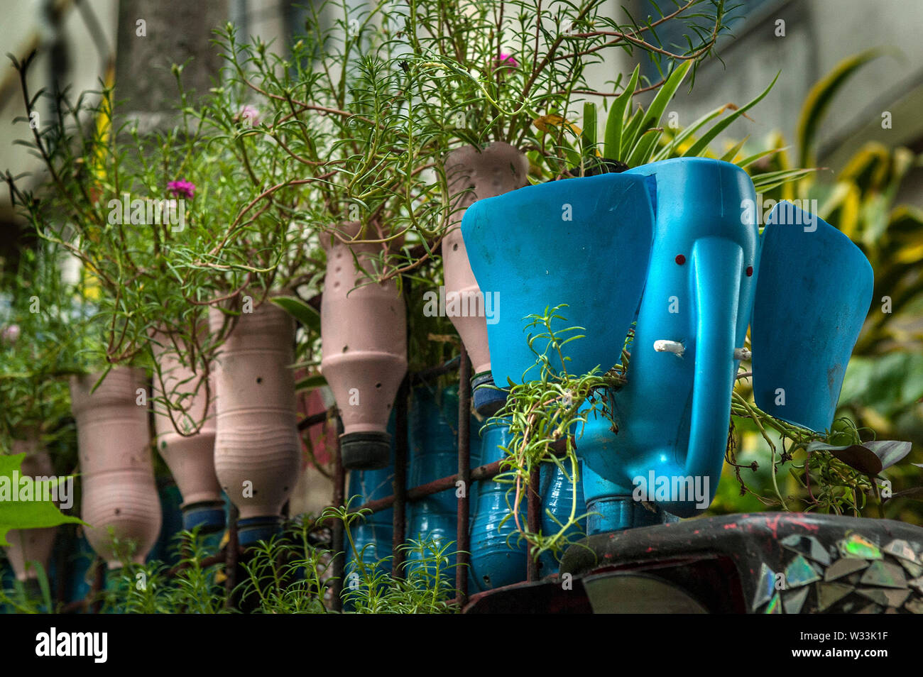 Car made on plastic hi-res stock photography and images - Alamy