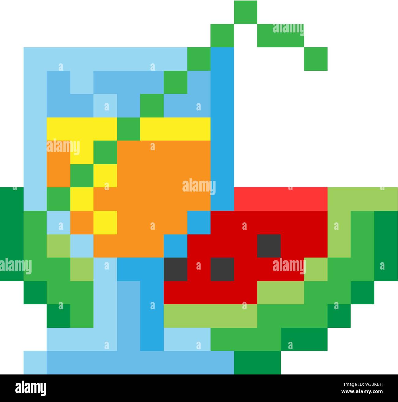 Cruise deck drink Stock Vector Images - Alamy