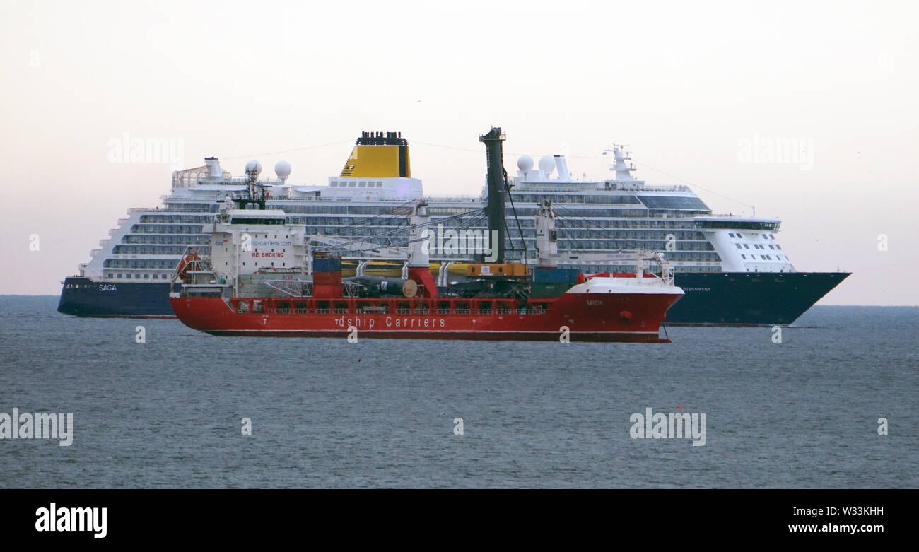 Cruise ship spirit discovery hi-res stock photography and images - Alamy