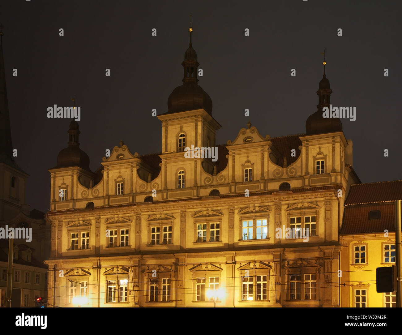 Mostecka street hi-res stock photography and images - Alamy