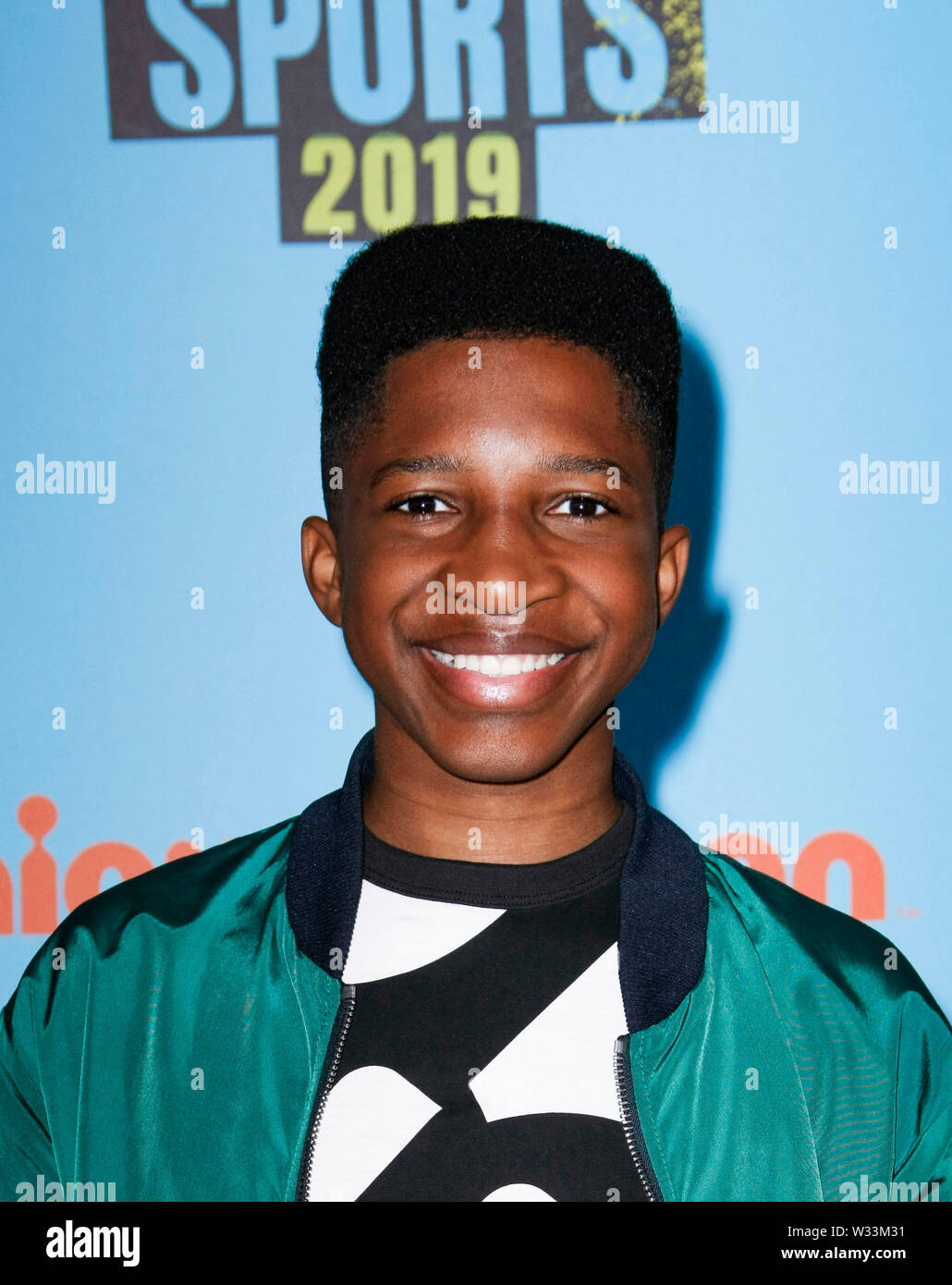 Santa Monica, California, USA. 11th July 2019. Lex Lumpkin arrives at ...