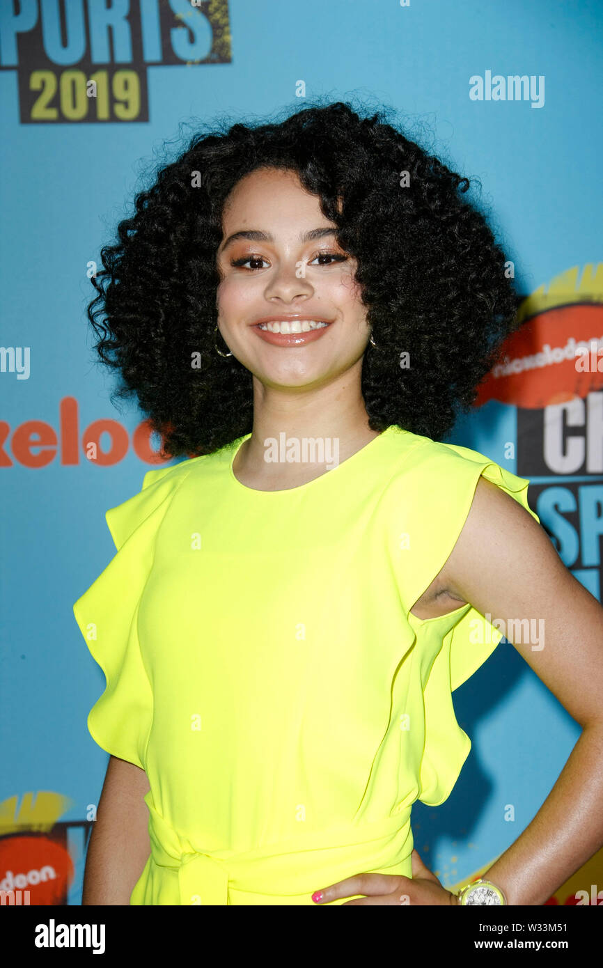 Santa Monica, California, USA. 11th July 2019. Gabby Neveah arrives at ...