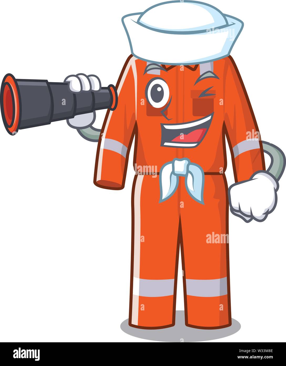 Happy seafarer work hi-res stock photography and images - Alamy