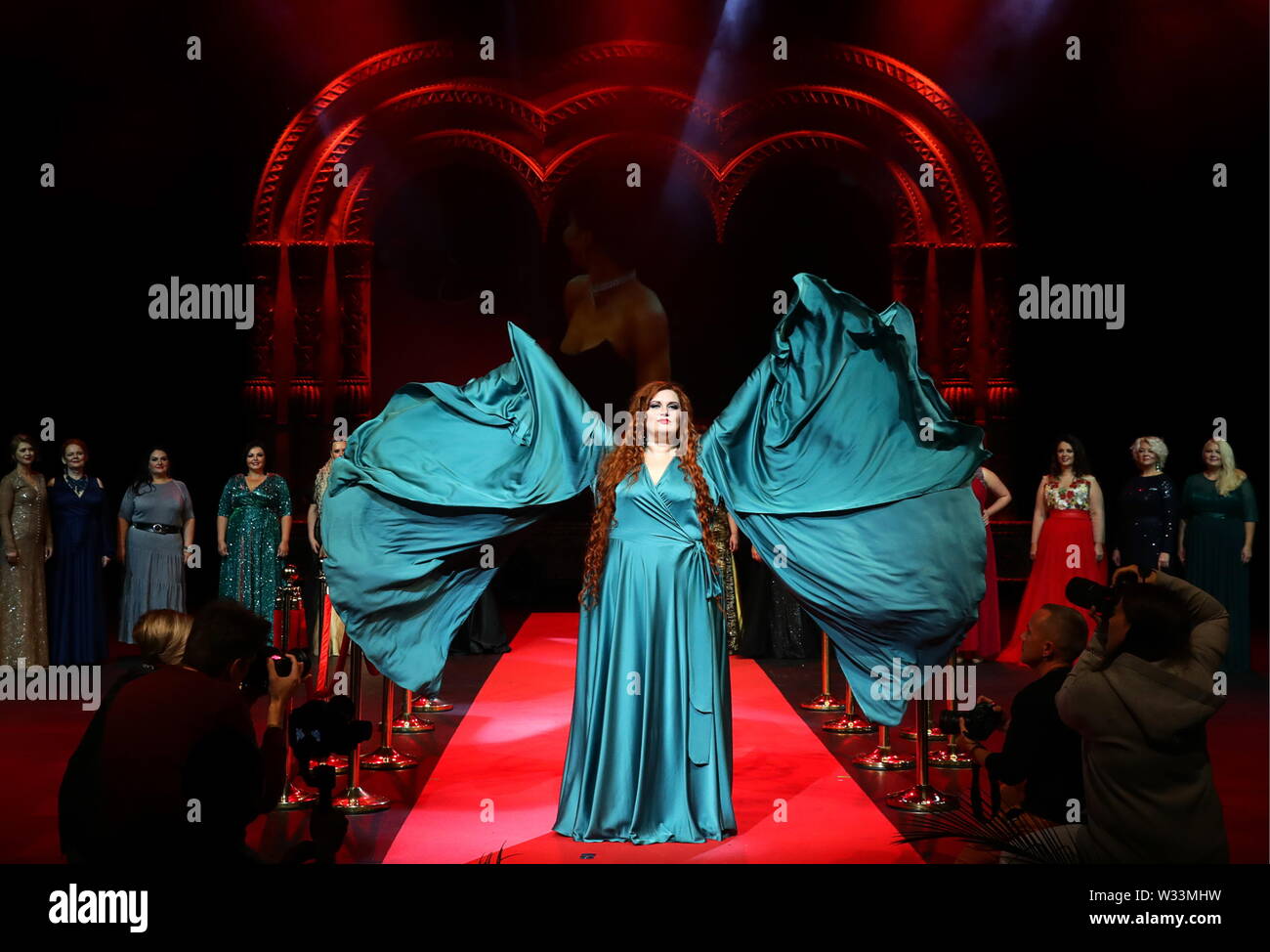 Miss Plus Size High Resolution Stock Photography and Images - Alamy