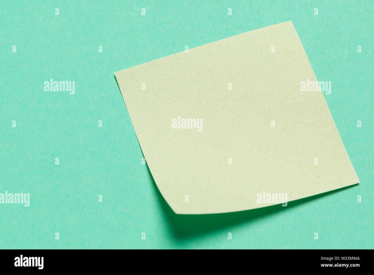 Label. Paper stickers for the notes Stock Photo - Alamy