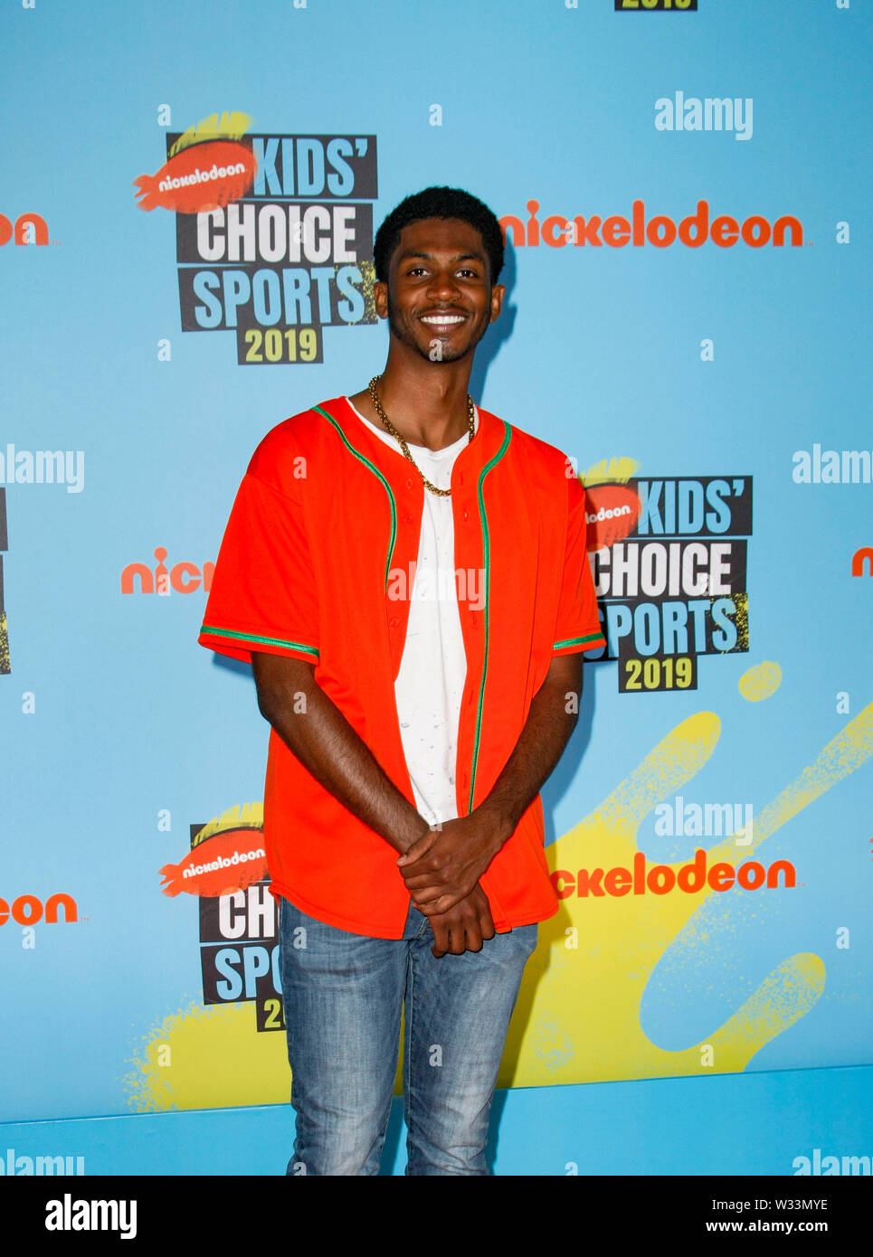 Santa Monica, California, USA. 11th July 2019. Chaz Smith arrives at ...