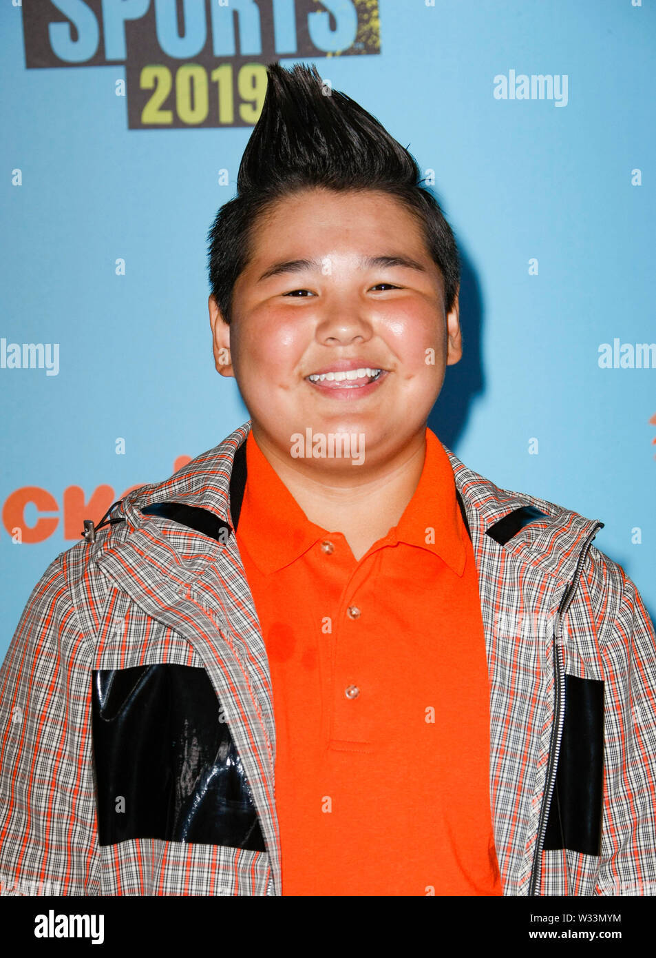 Santa Monica, California, USA. 11th July 2019. Chinguun Sergelen ...
