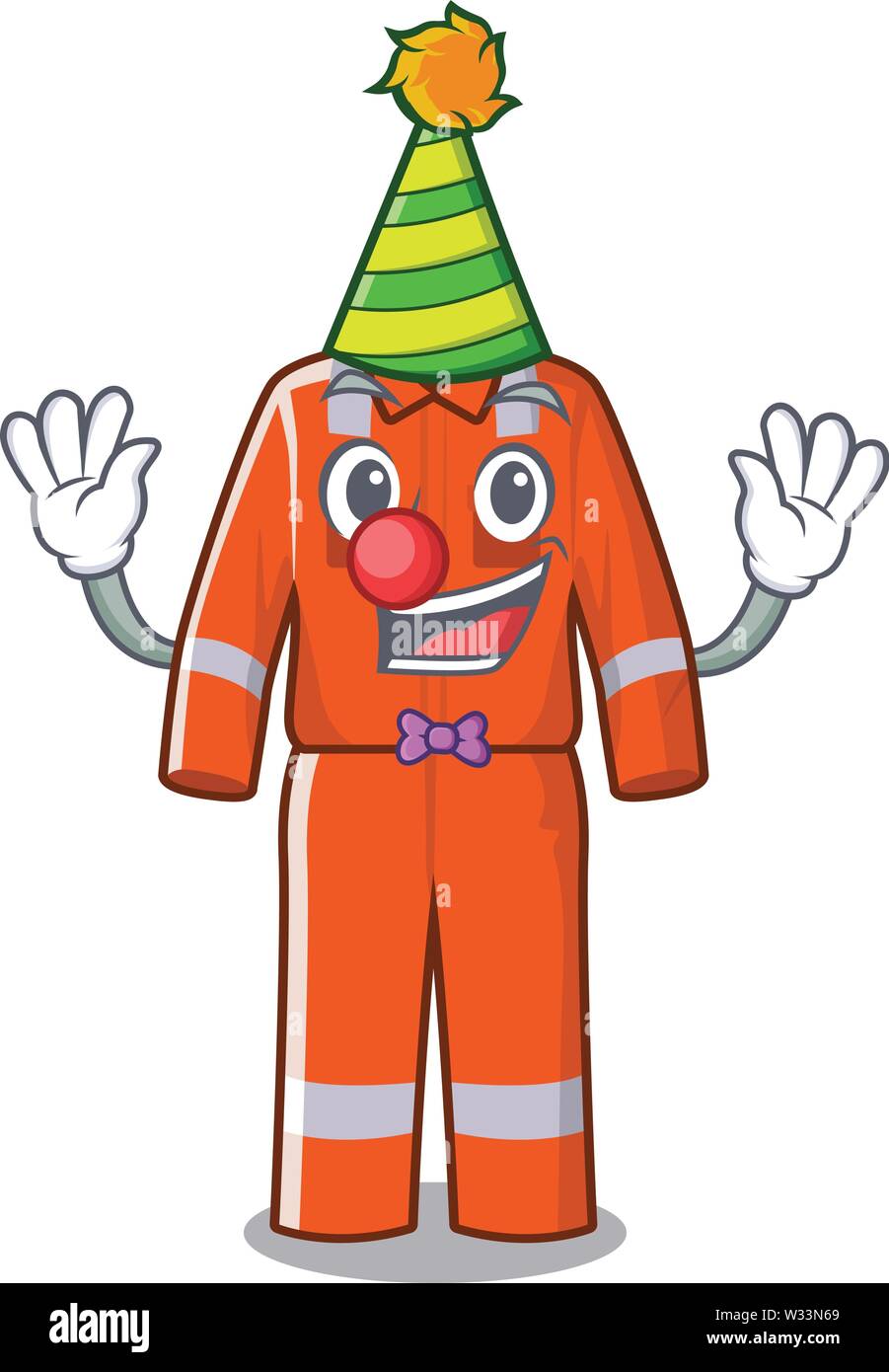 Hanging clown Stock Vector Images - Alamy