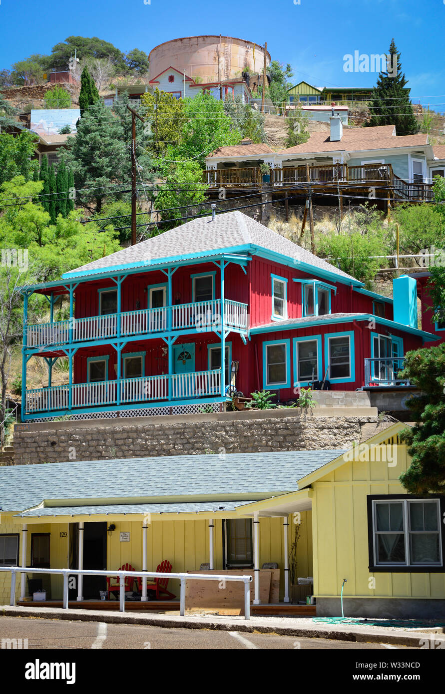 The hillsides have supported residential structures into the sides of ...