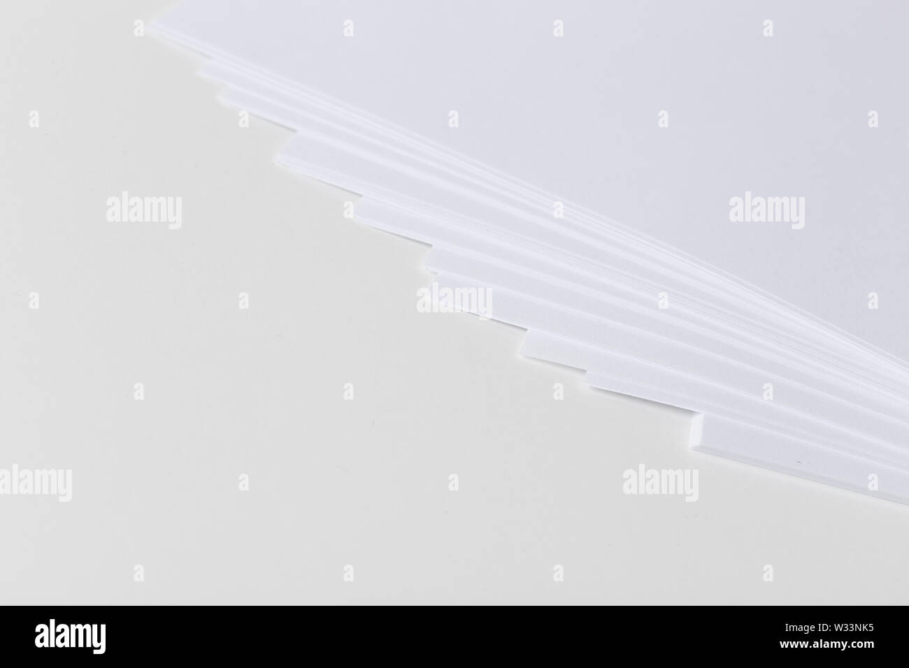 Tall stack of papers hi-res stock photography and images - Alamy