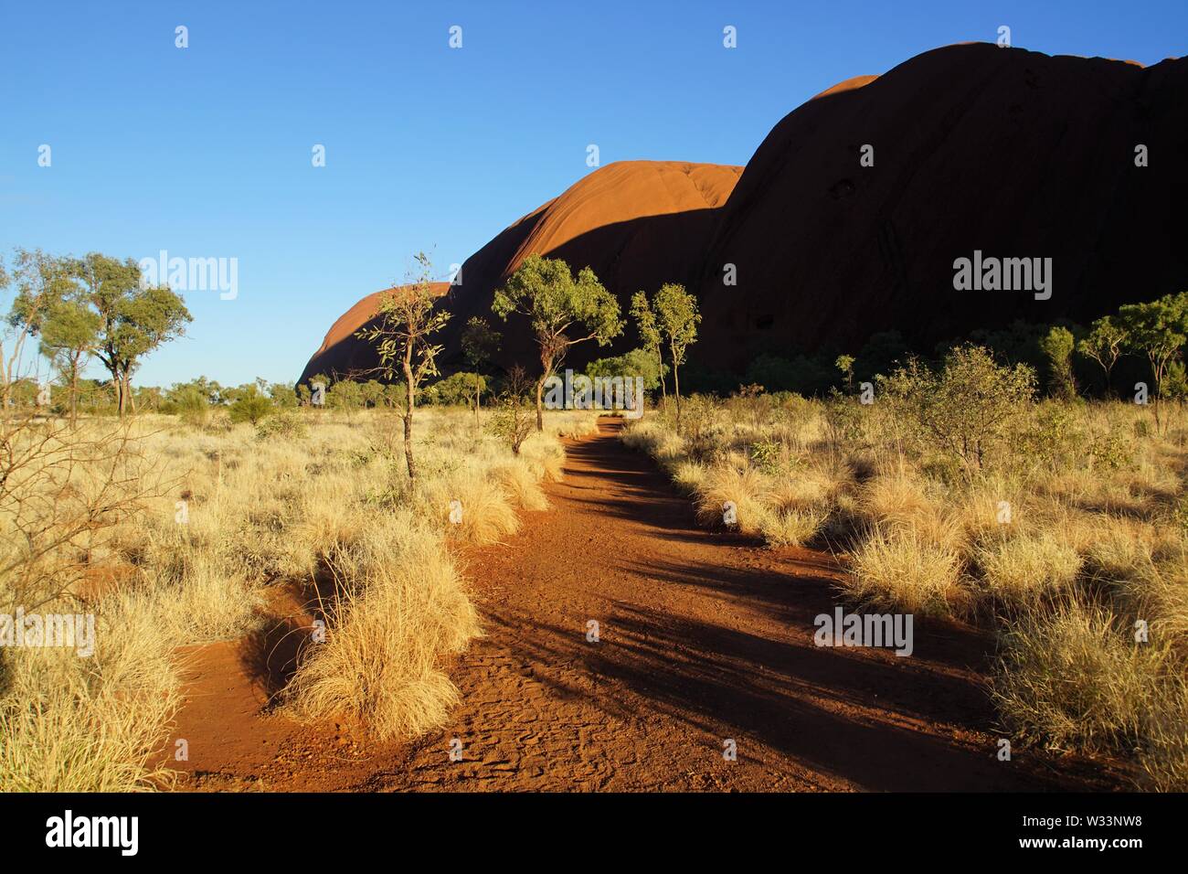 Walking uluru hi-res stock photography and images - Alamy