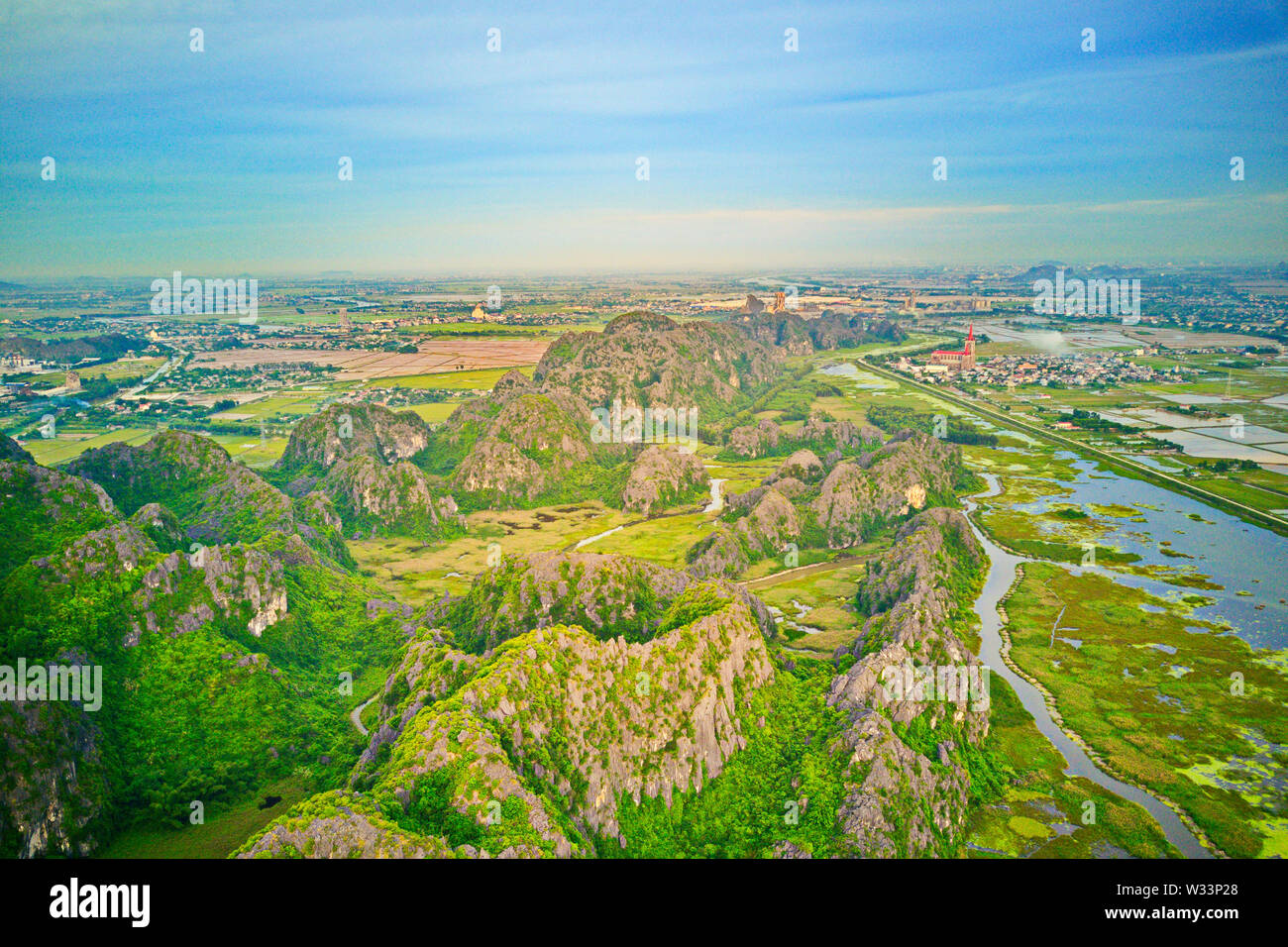 An aerial image of the Reserve, very famous for its natural for its ...