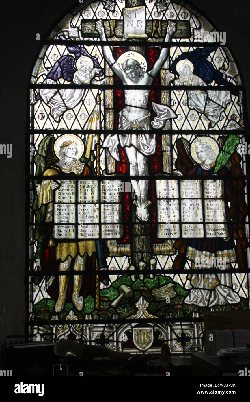 St john the evangelist church stoke hi-res stock photography and images ...