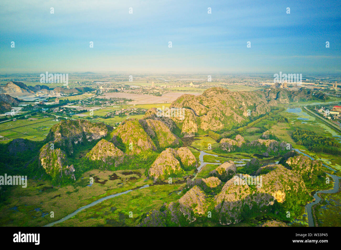 An aerial image of the Reserve, very famous for its natural for its ...