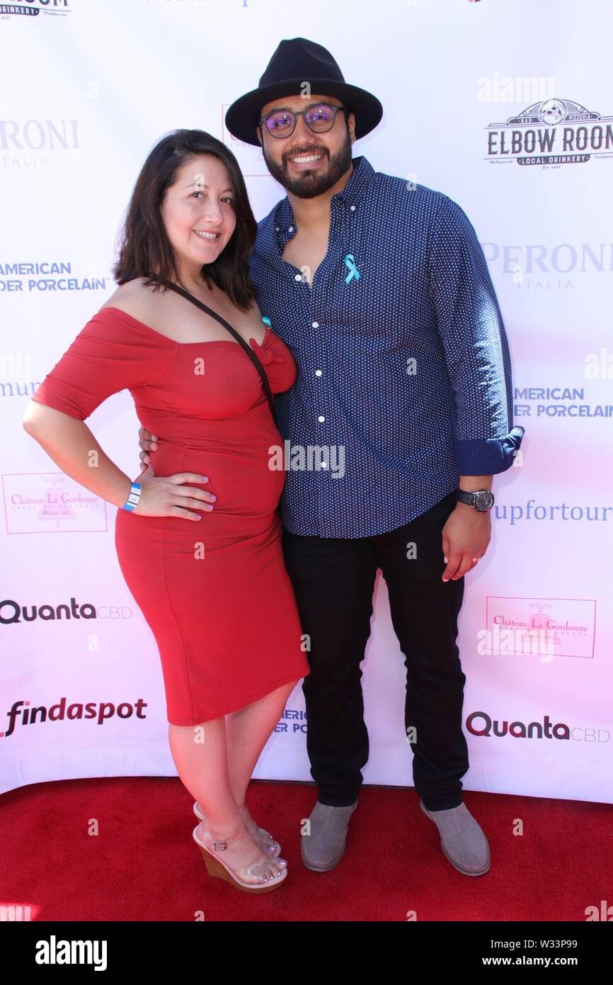 5th Annual Team Up for Tourettes Red Carpet Brunch - Arrivals Featuring ...