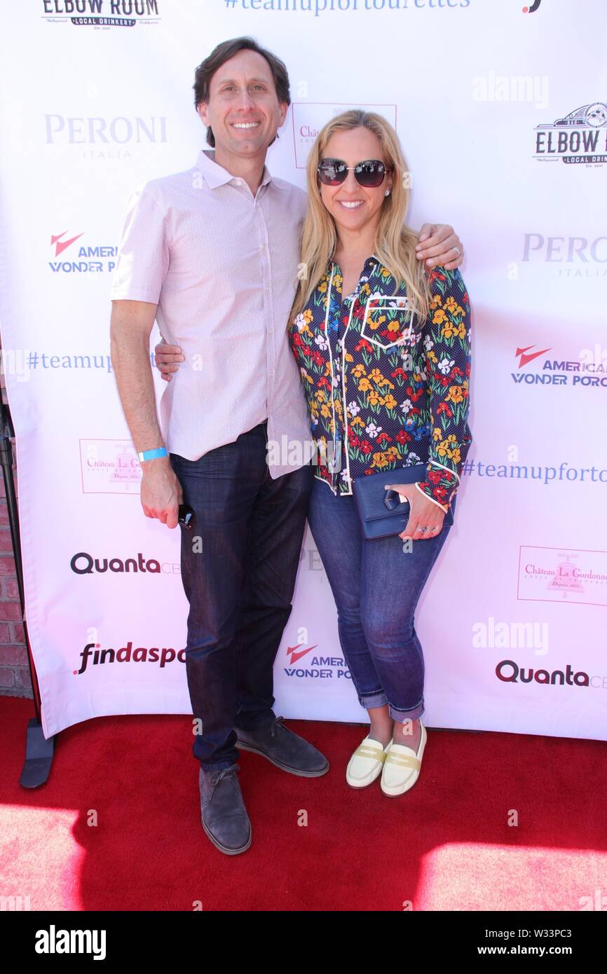 5th Annual Team Up for Tourettes Red Carpet Brunch - Arrivals Featuring ...