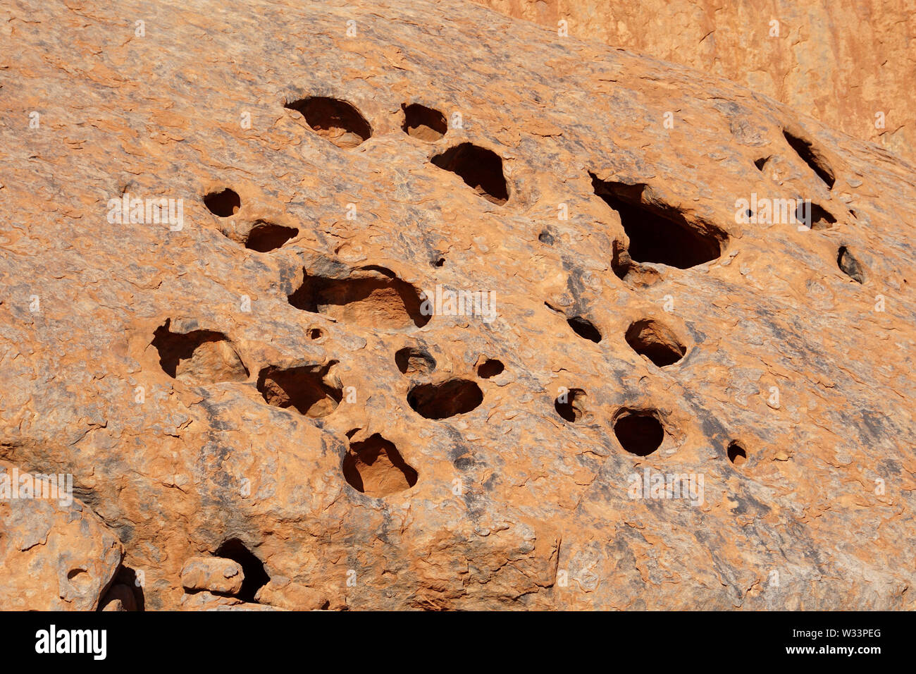 Close up uluru ayers rock hi-res stock photography and images - Alamy