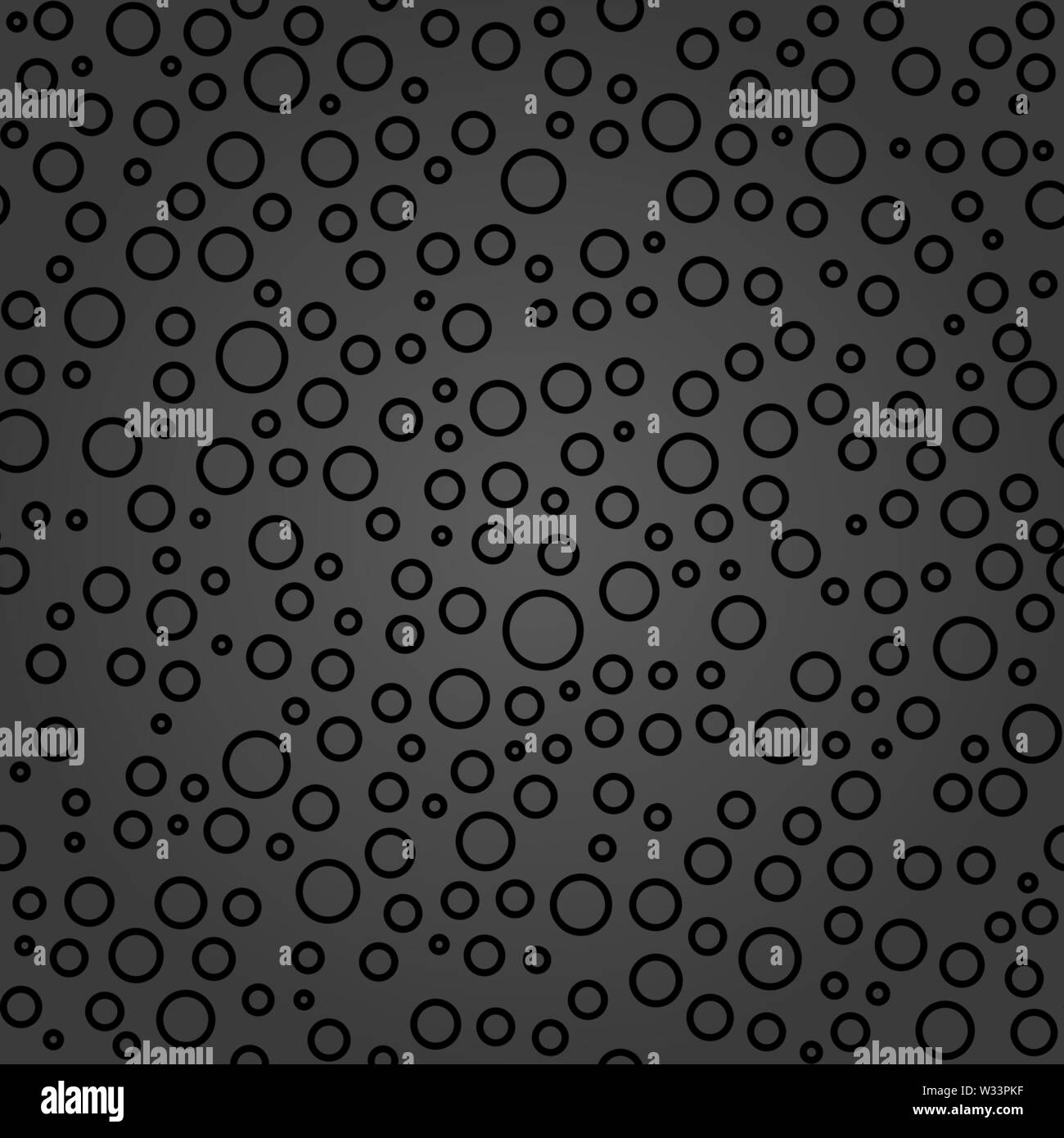 Seamless Vector Background With Random Shapes Stock Vector Image & Art ...