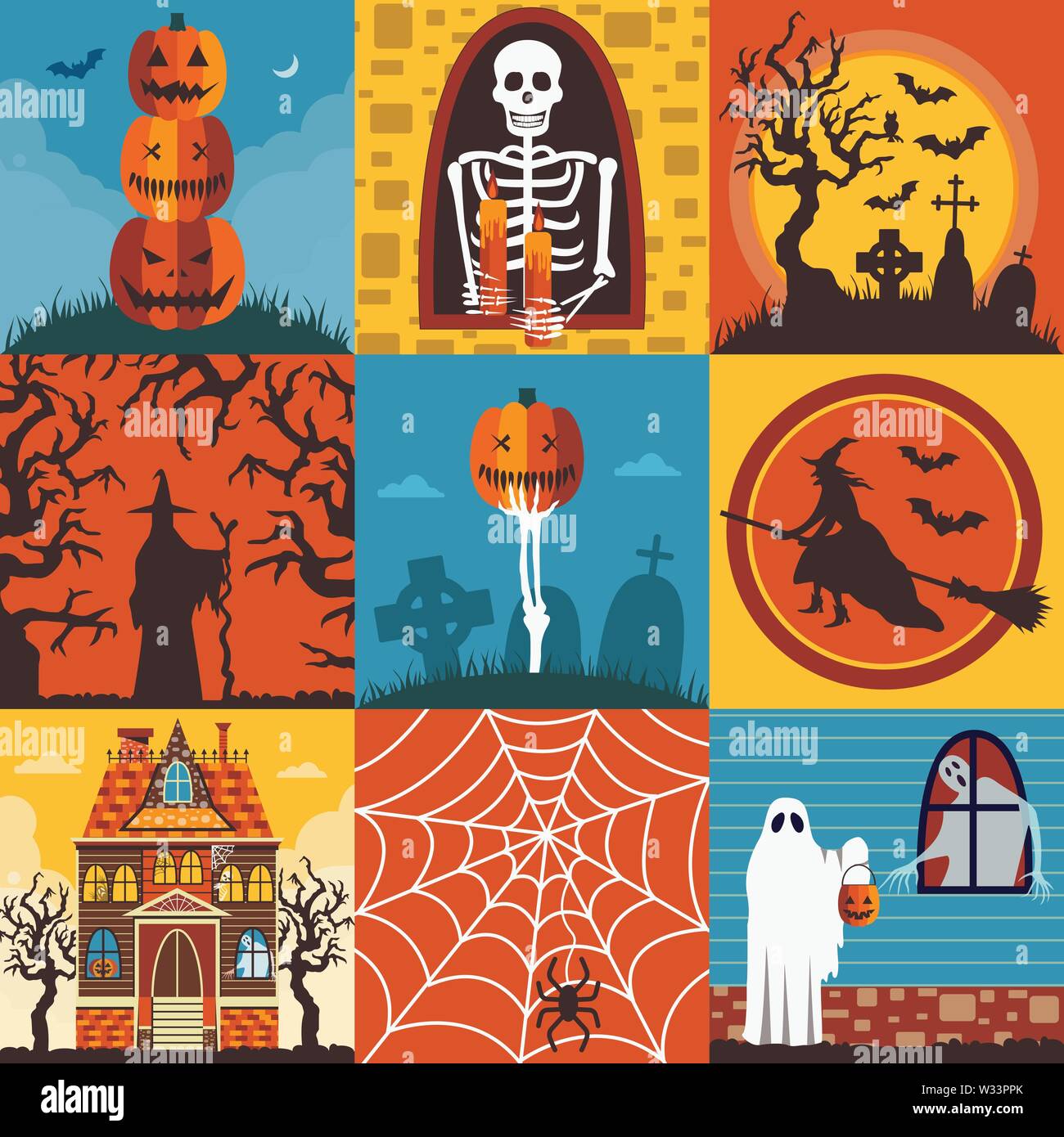 Posters templates hi-res stock photography and images - Alamy