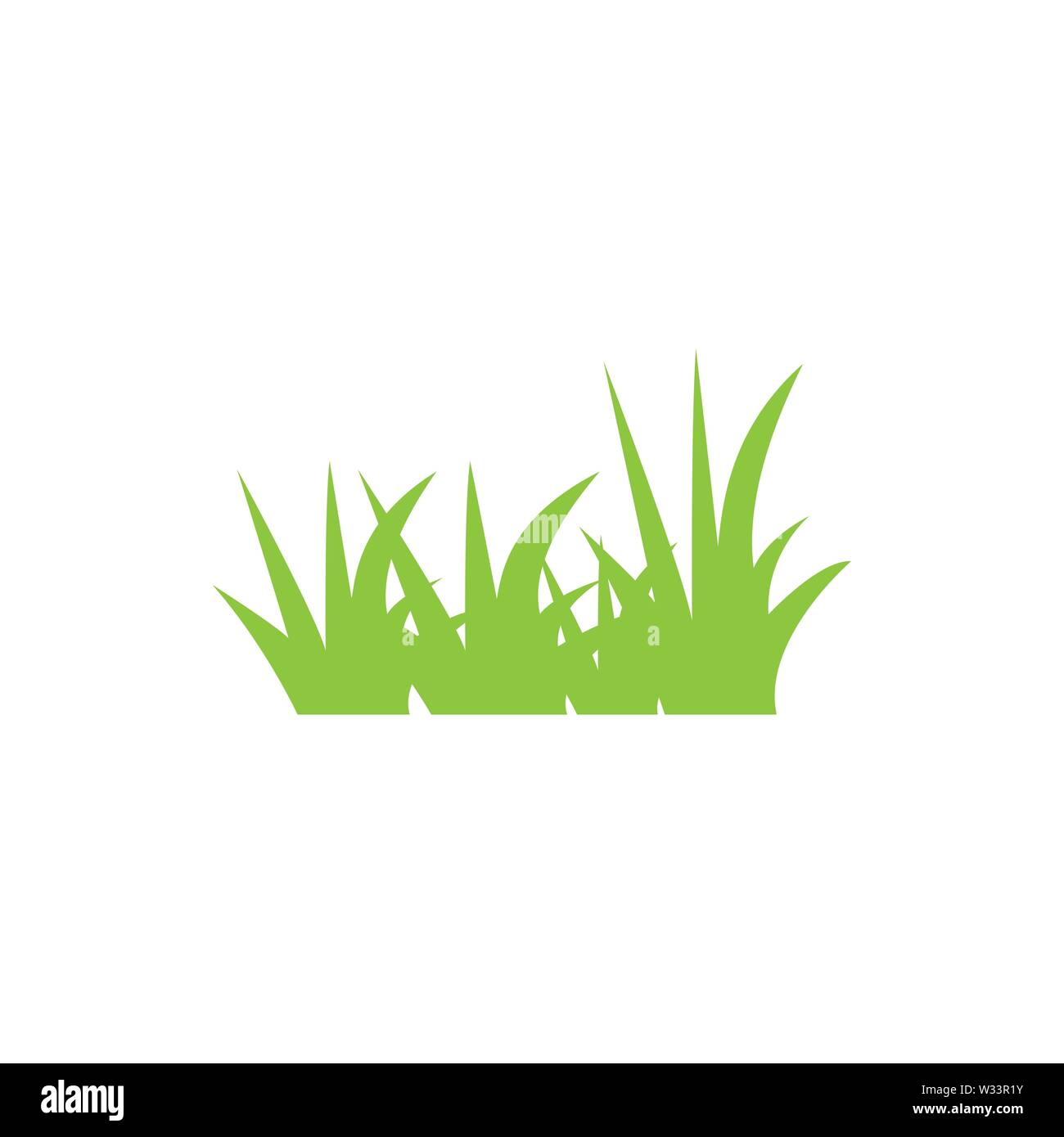Grass graphic Cut Out Stock Images & Pictures - Alamy