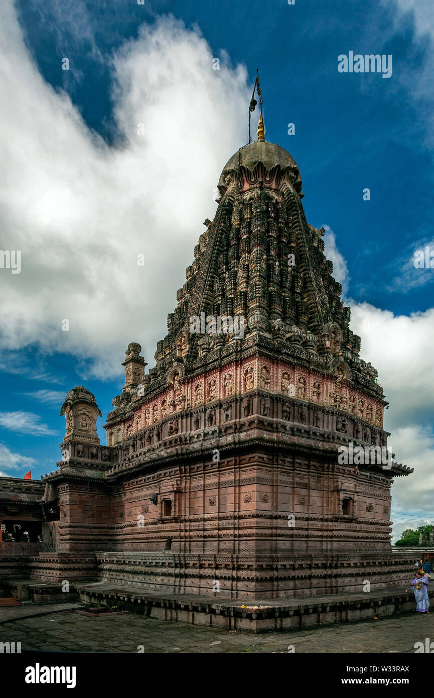 18 Sep 2006-Ghrneshwar Jyotirlinga temple-Verul (Ellora) Aurangabad ...