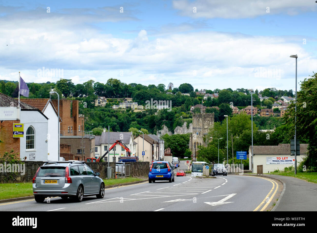 Chepstow wales hi-res stock photography and images - Alamy