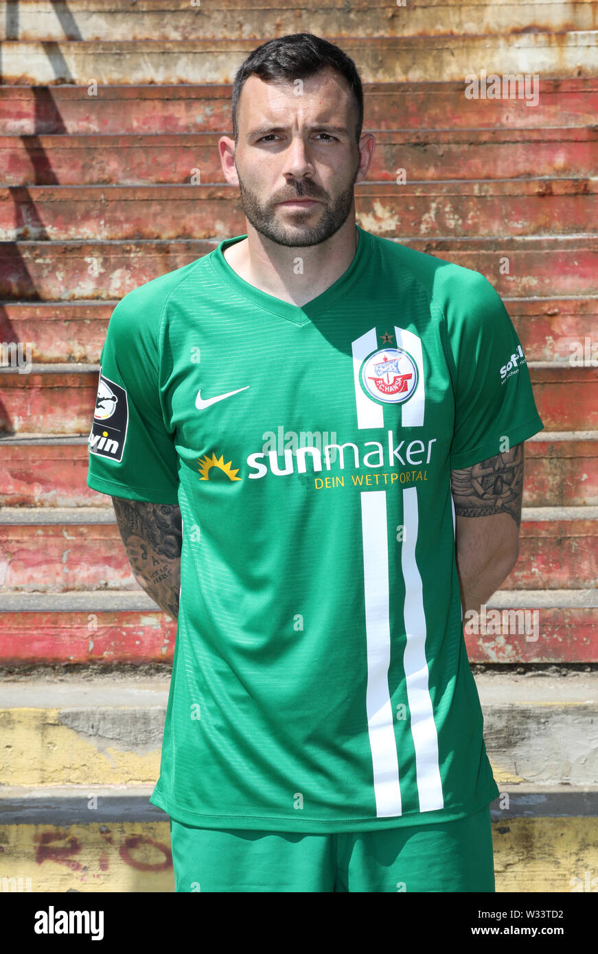 Markus kolke hansa rostock hi-res stock photography and images - Alamy