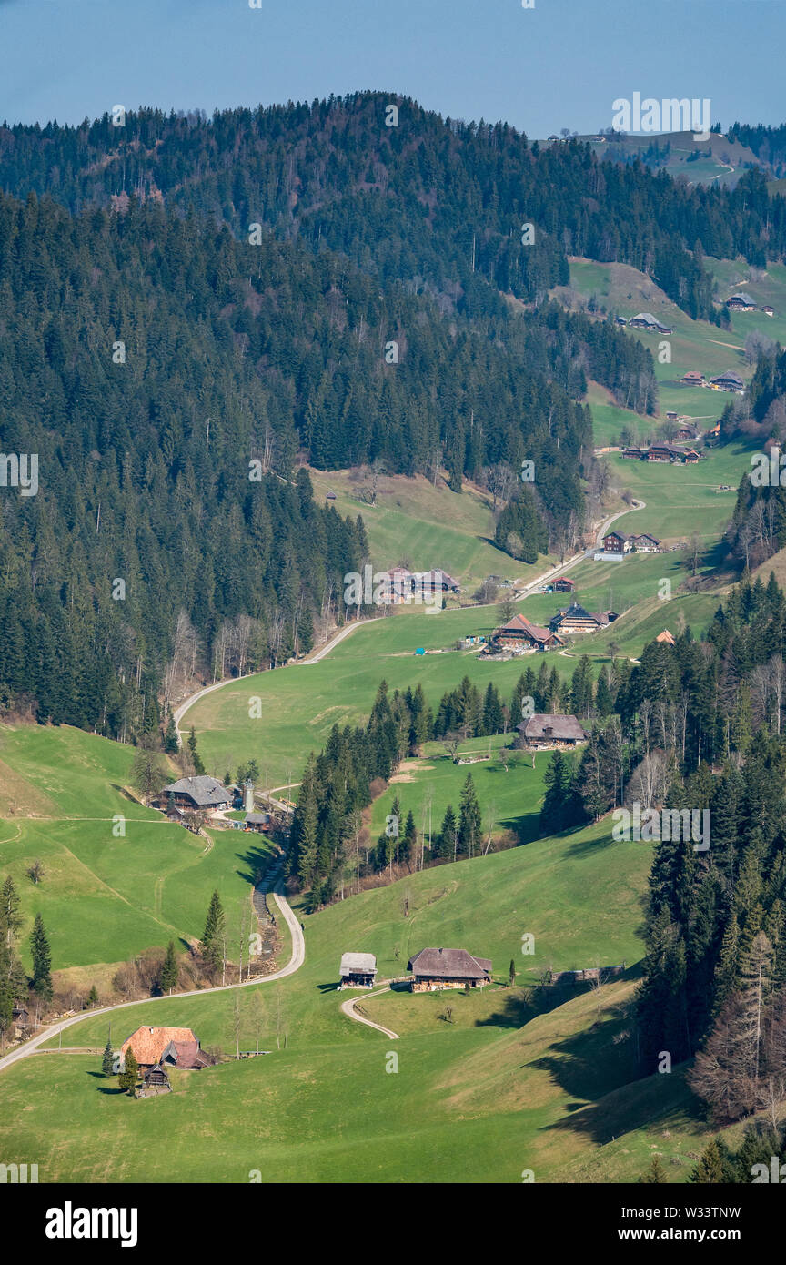 Emmental valley berne switzerland hi-res stock photography and images ...