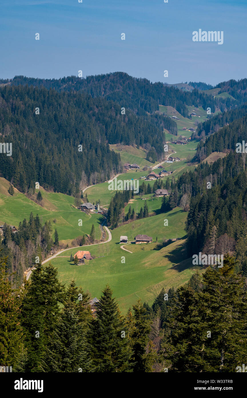 Emmental valley berne switzerland hi-res stock photography and images ...