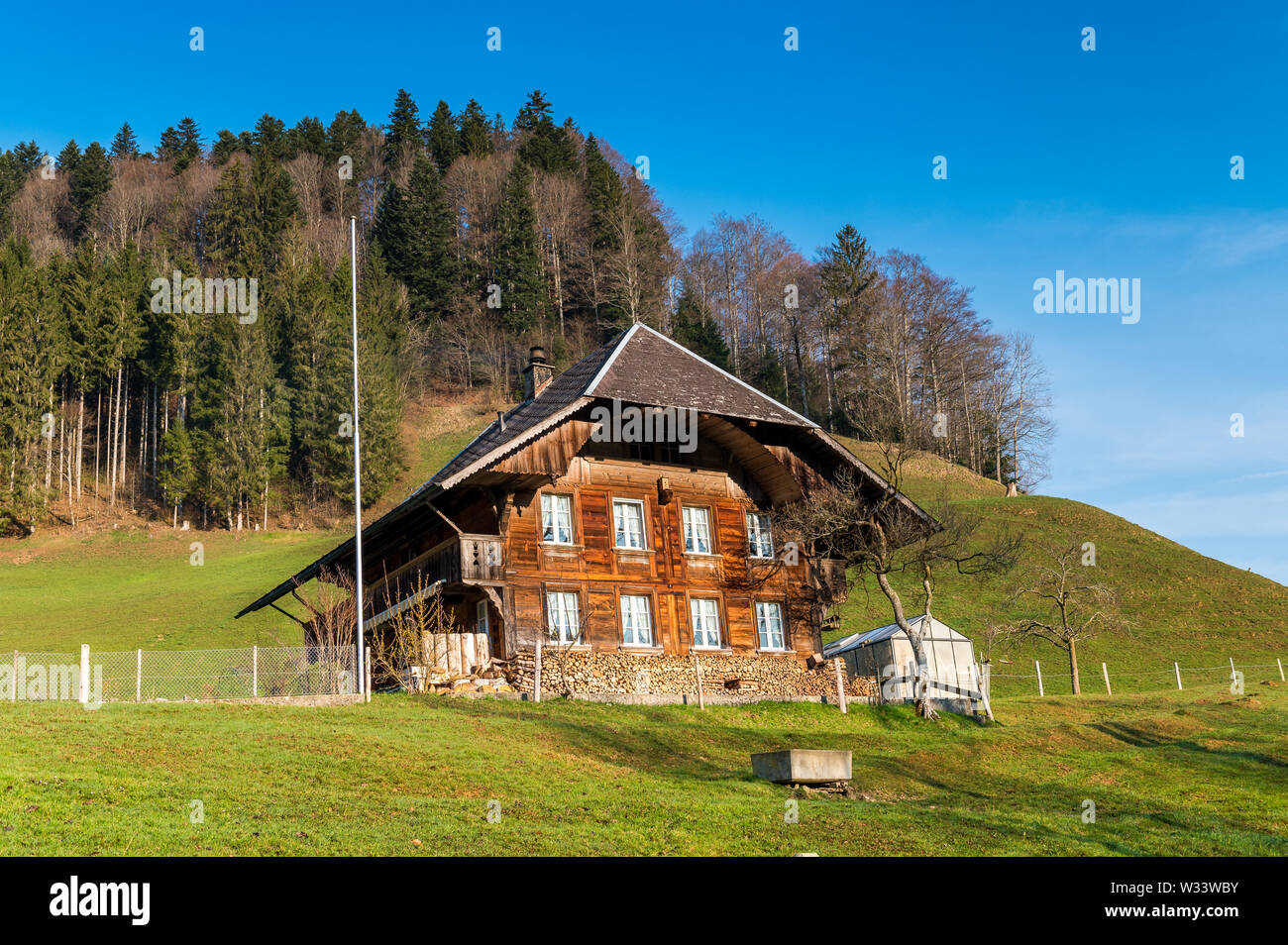 village of Trub in Emmental Stock Photo - Alamy