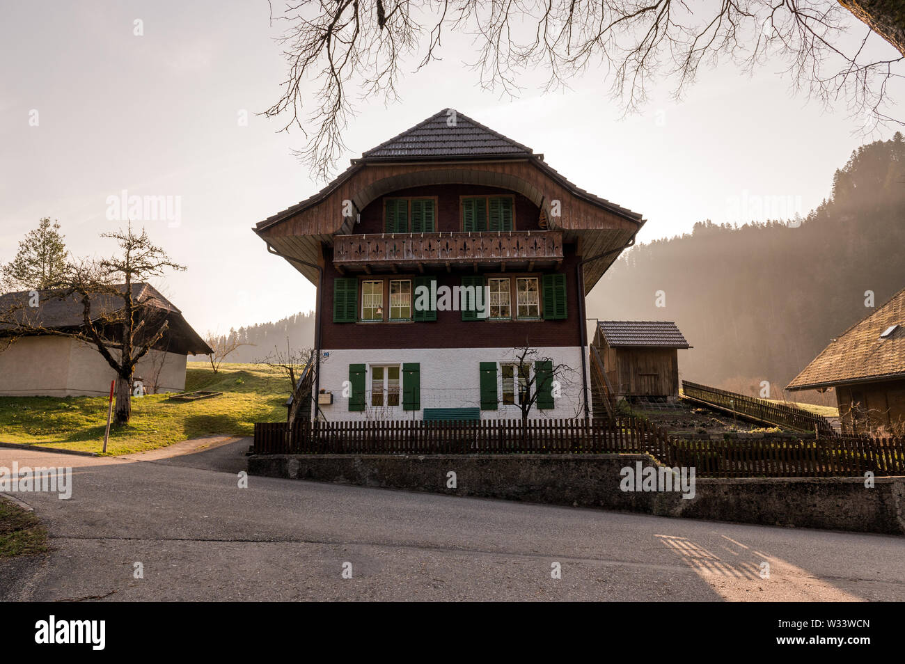 Trub Dorf High Resolution Stock Photography and Images - Alamy