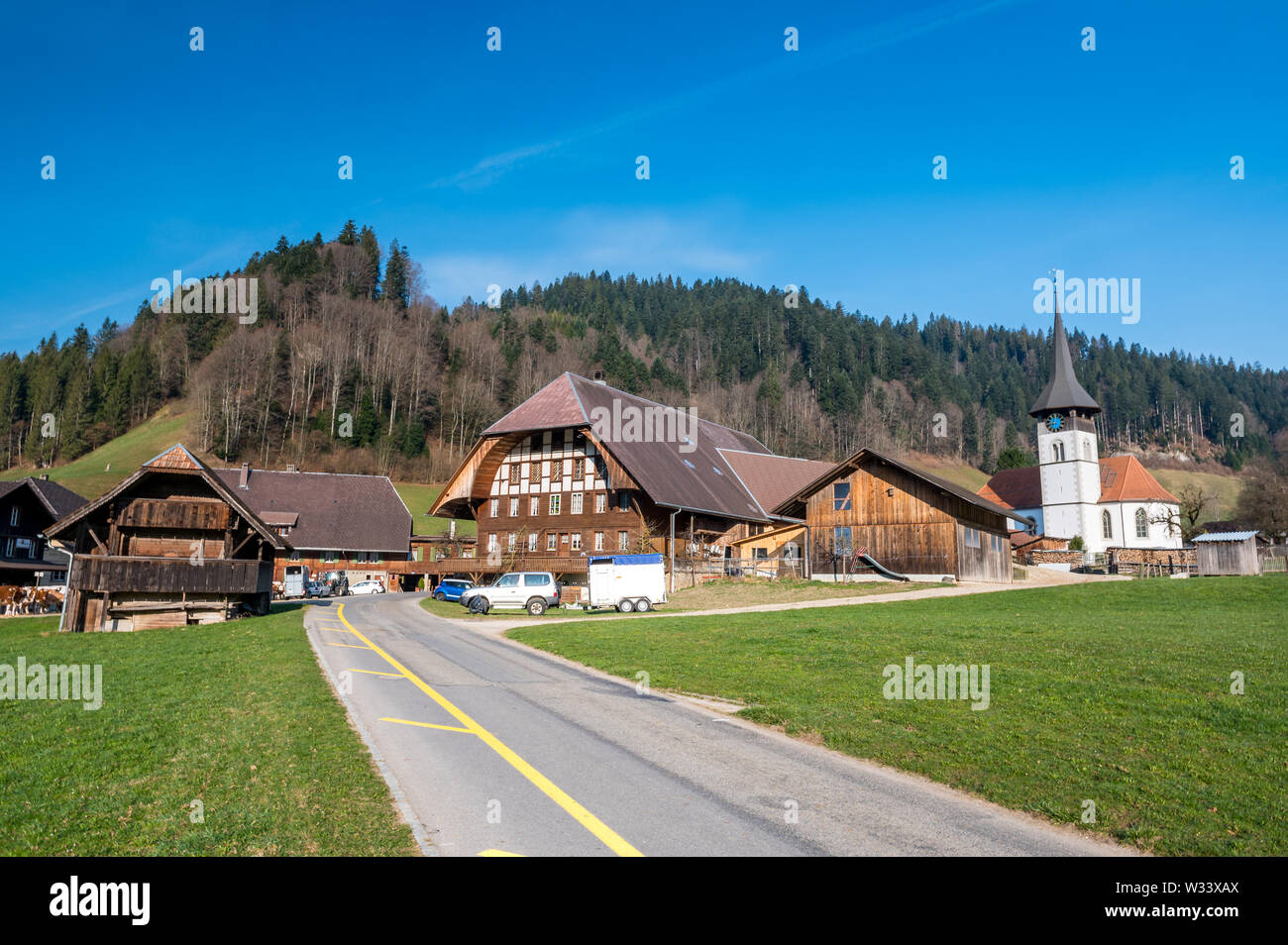 Kirche Trub High Resolution Stock Photography and Images - Alamy