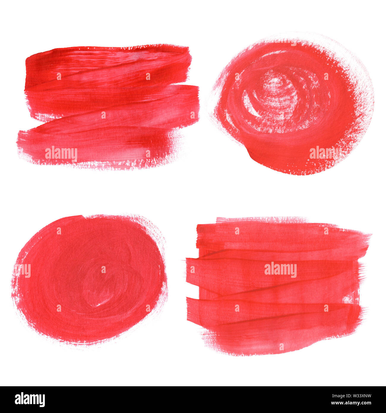 Red neon circle circle Cut Out Stock Images & Pictures - Alamy