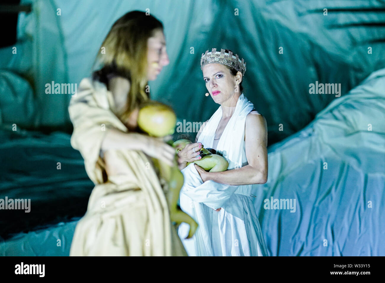 Brunhild kriemhild hi-res stock photography and images - Alamy