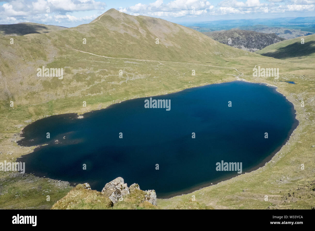 The Lake District National Park,The Lakes,Lake District,Red Tarn,lake ...