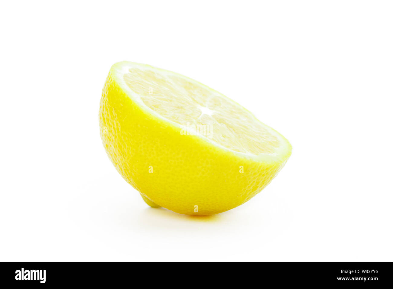 Lemon isolated on white Stock Photo - Alamy