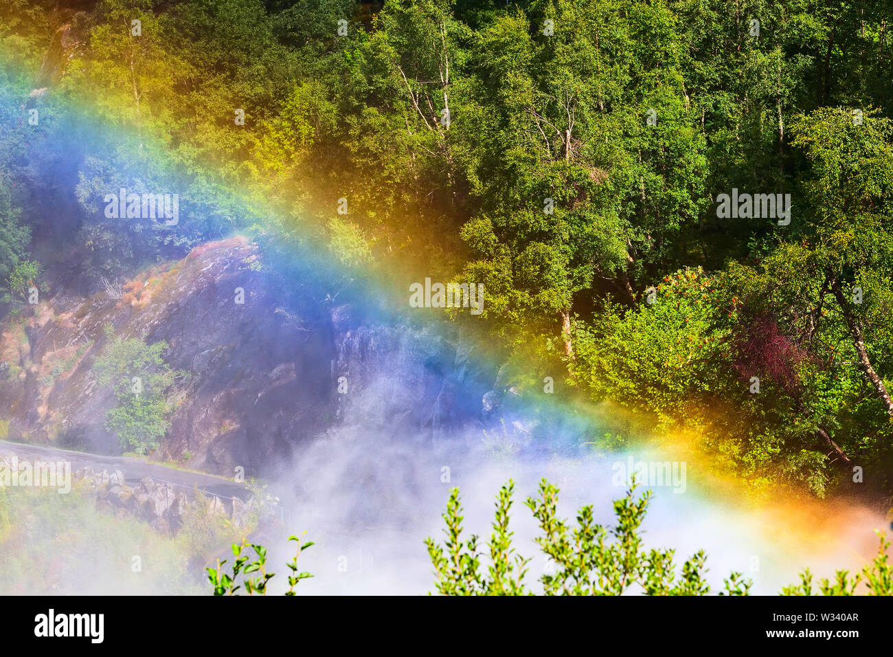 See Through Waterfall High Resolution Stock Photography and Images - Alamy