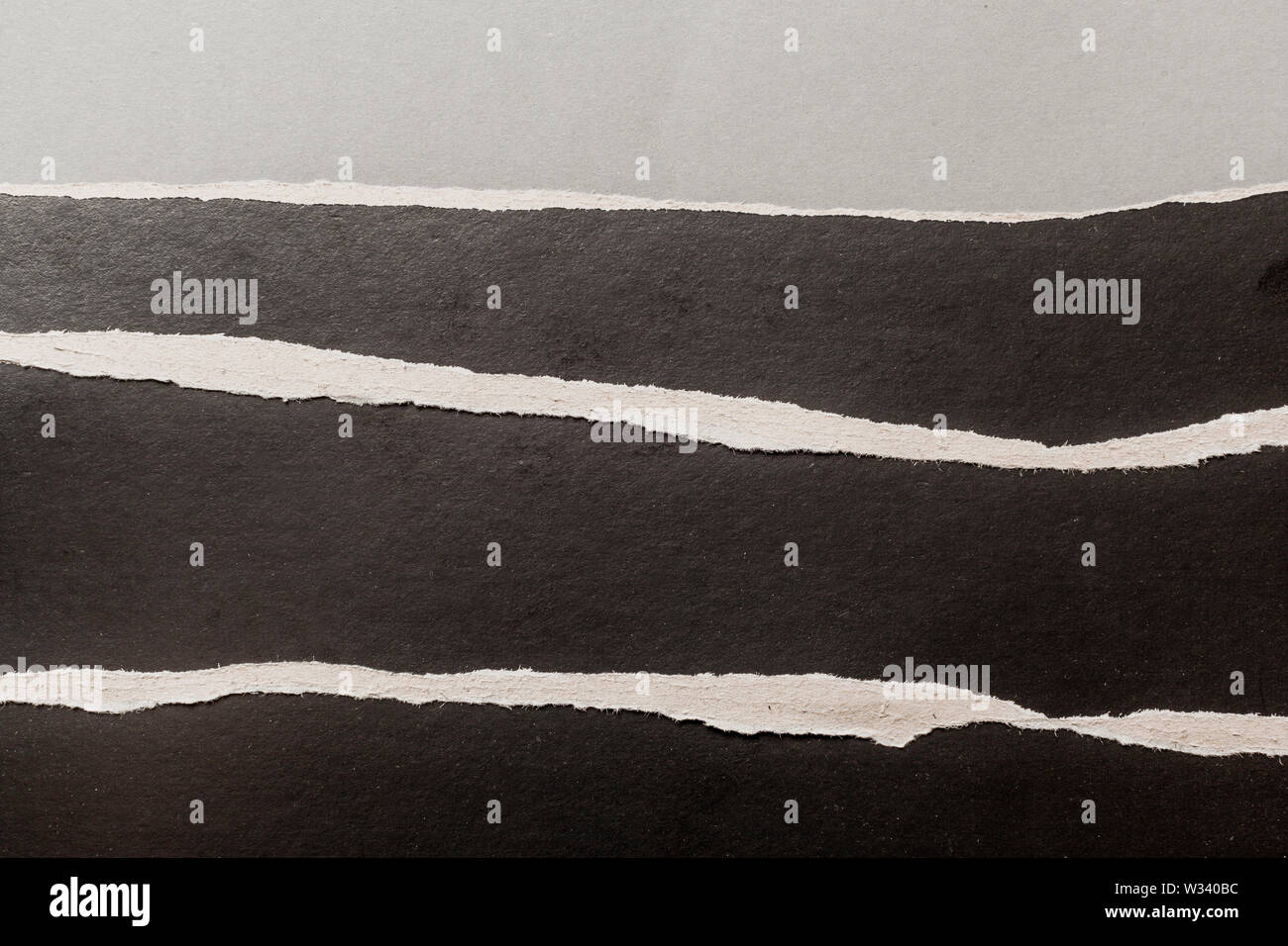 black ripped paper Stock Photo - Alamy