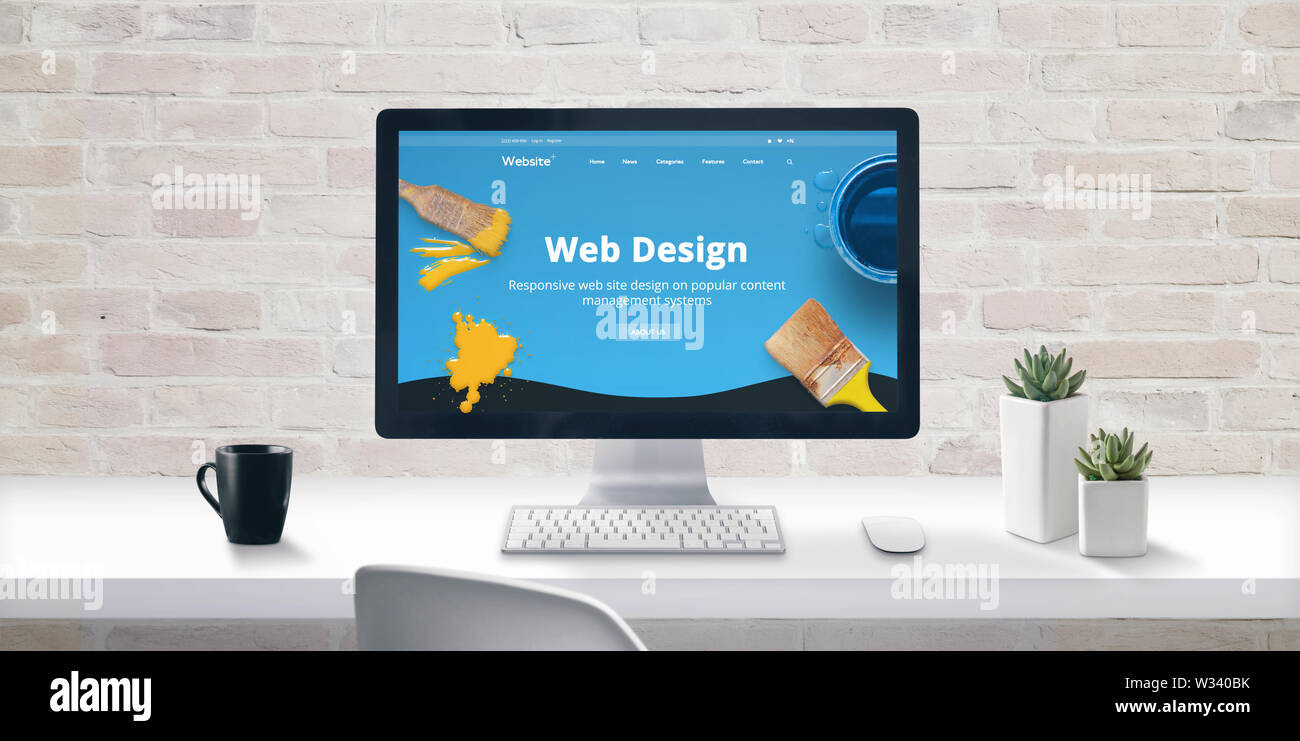 Creative Web Design Images