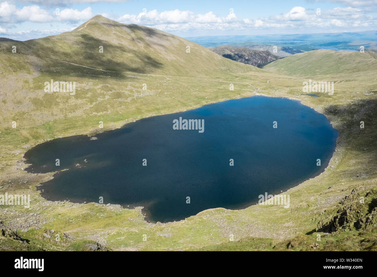 The Lake District National Park,The Lakes,Lake District,Red Tarn,lake ...