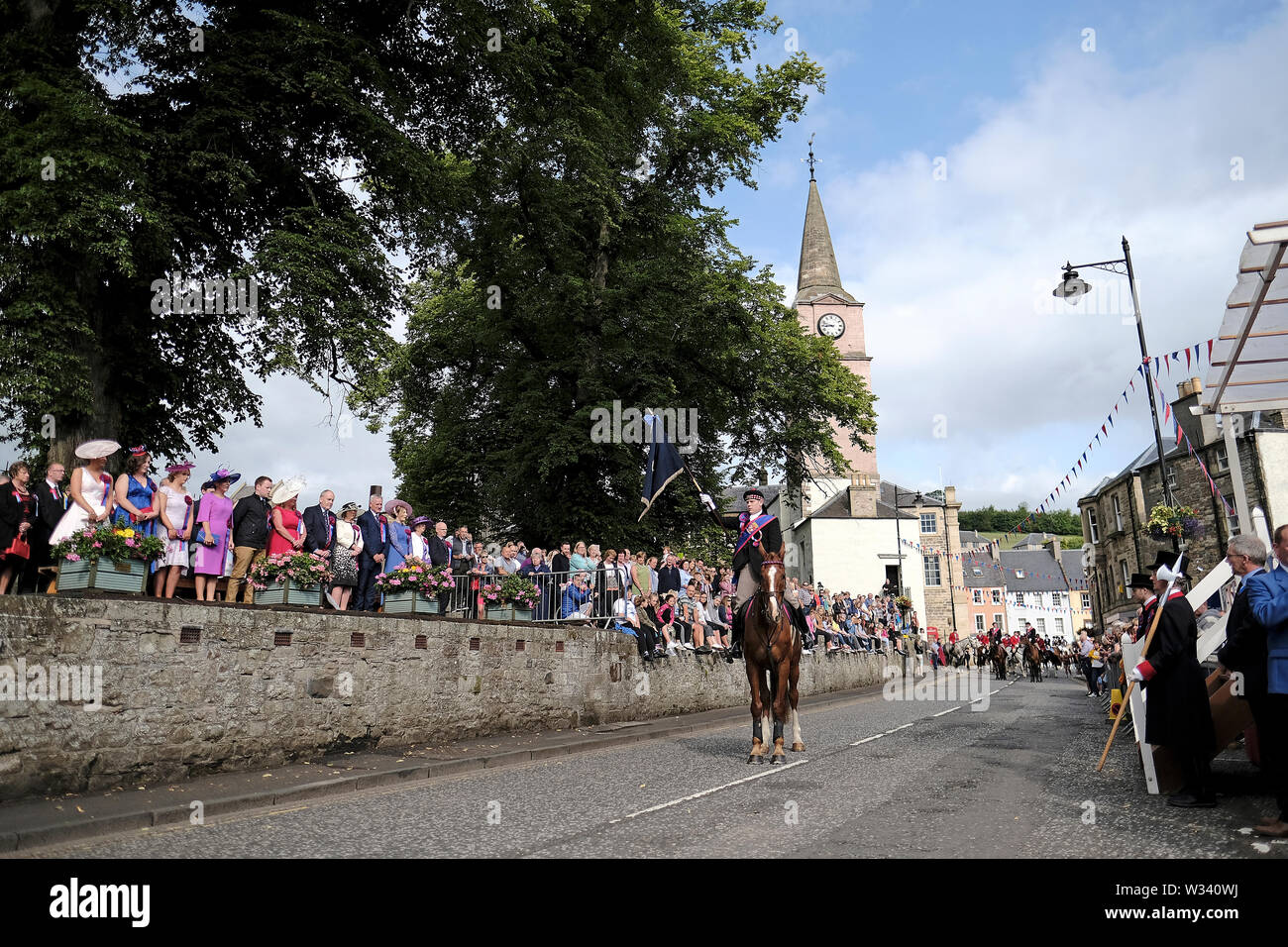 Jethart callants festival hi-res stock photography and images - Alamy