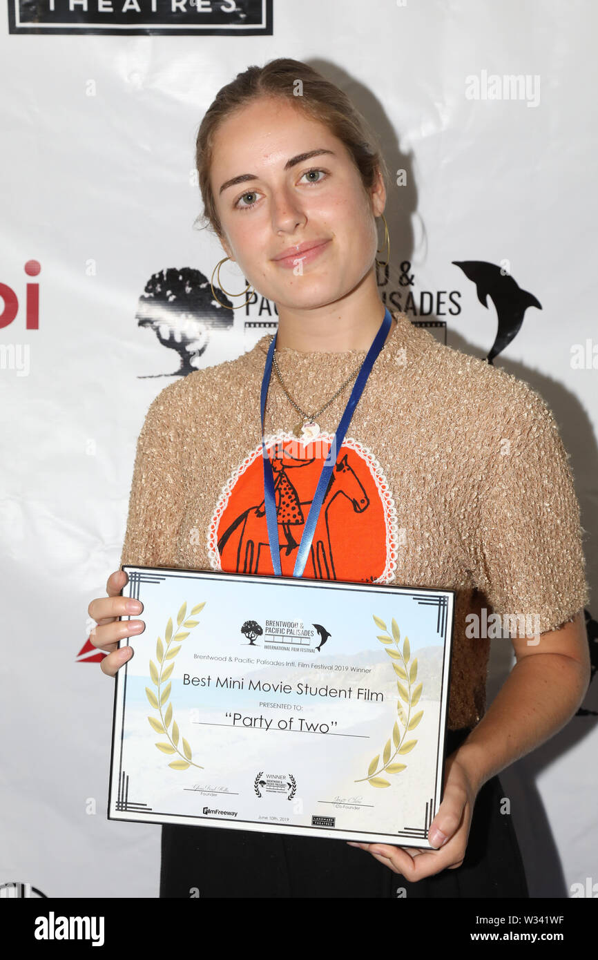 Brentwood & Pacific Palisades International Film Festival at the ...