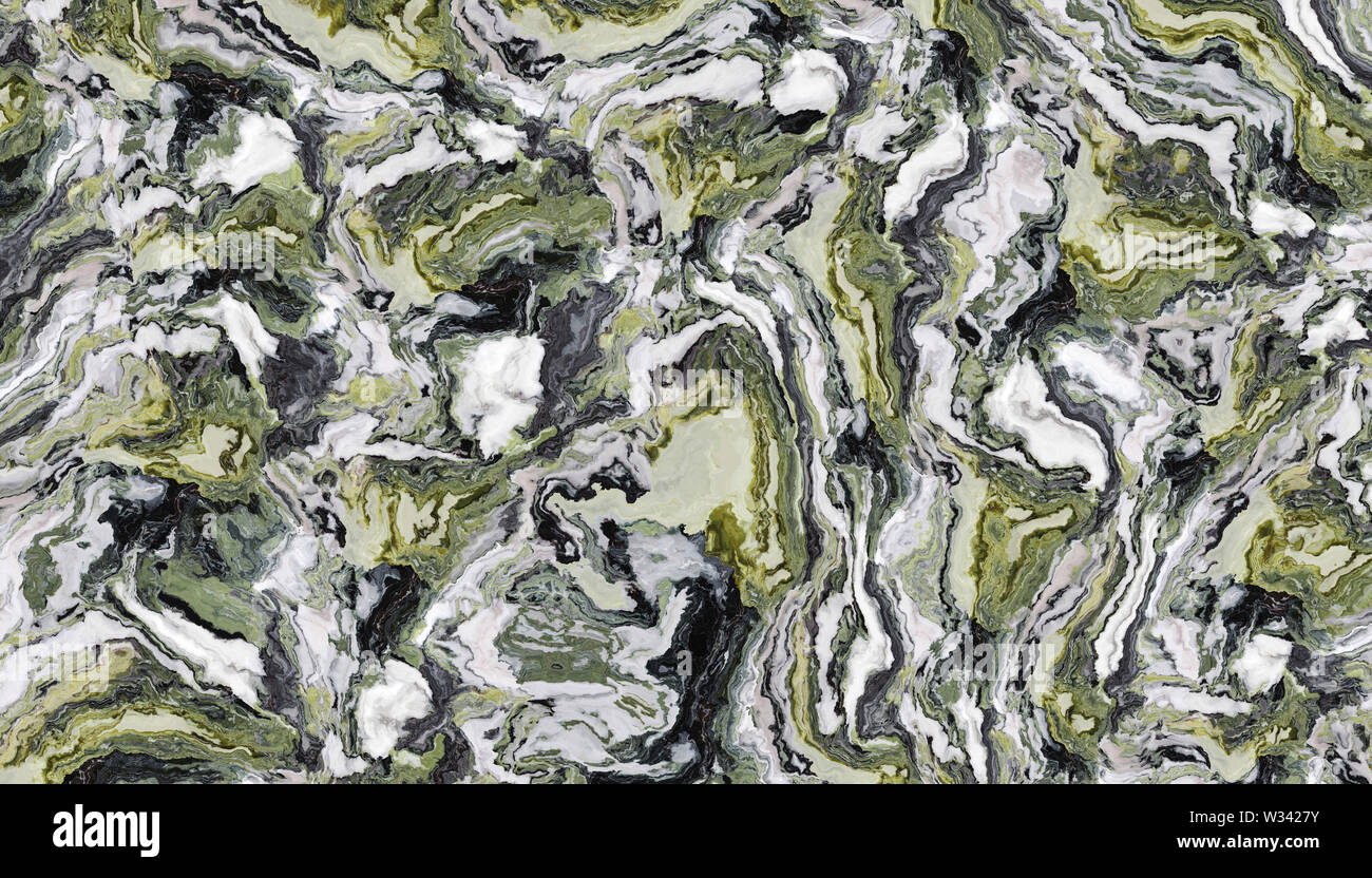 Green marble pattern. Background texture for design. 2D illustration ...