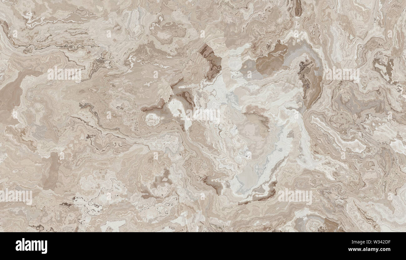 Beige marble pattern. Abstract texture and background. Soft colored 2D ...