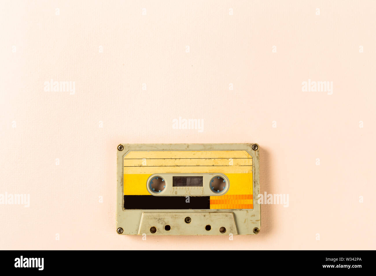 Old Audio Cassette Tape Stock Photo - Alamy