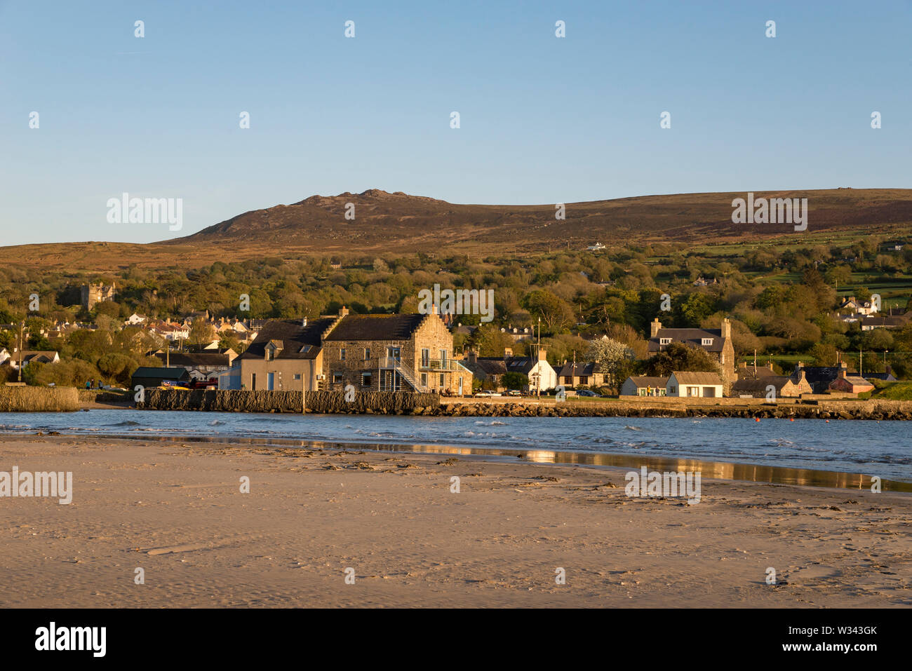 Carningli mountain hi-res stock photography and images - Alamy