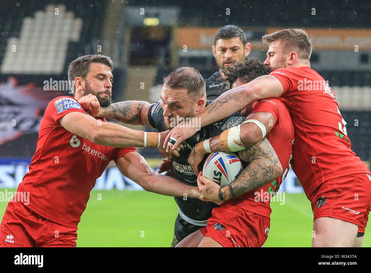 11th July 2019 , KCOM Stadium, Hull, England; Betfred Super League ...
