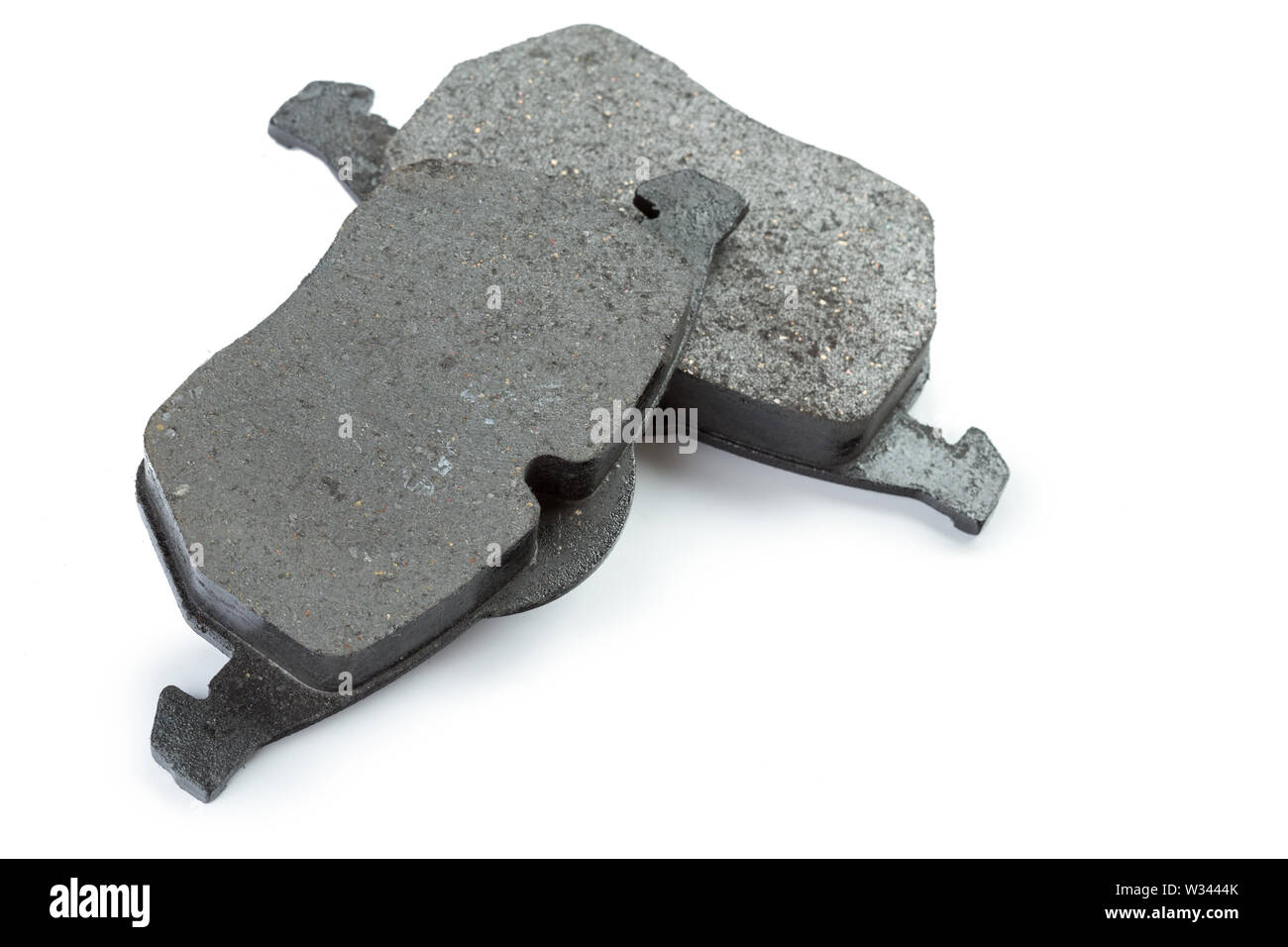 brake pads isolated on white Stock Photo - Alamy