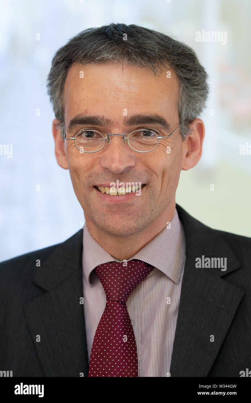 Kassel, Germany. 12th July, 2019. Ludger Schmidt, Head of the ...
